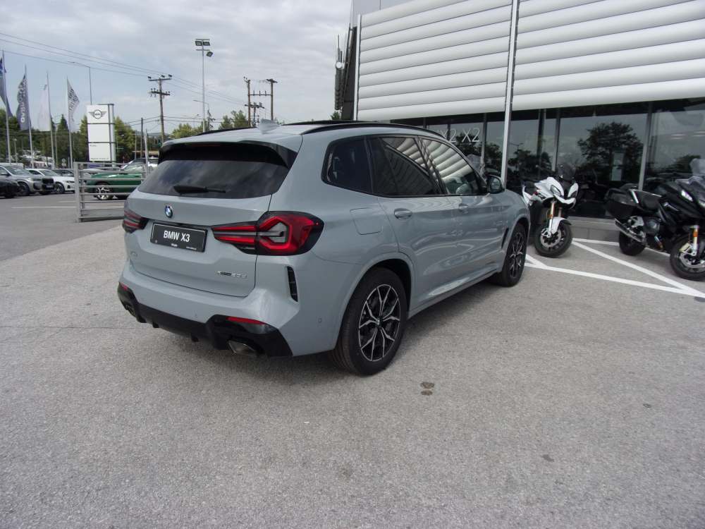 Bmw - X3 - xDrive20d - Mild Hybrid - M-Pack - Ασημί - 2024 | Stock Center